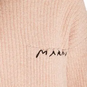 Marni Pullover Sweater - Seashell