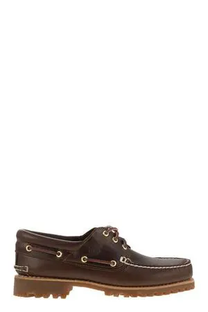 Timberland 3-Eye Lug Boat Shoe - Brown