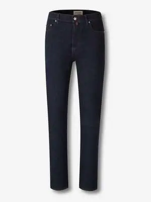 Jacob Cohen Straight Leg Jeans - Dark Denim Blue