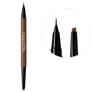 Valentino Garavani Brow Trio Eyebrow Liner - 02 Brown