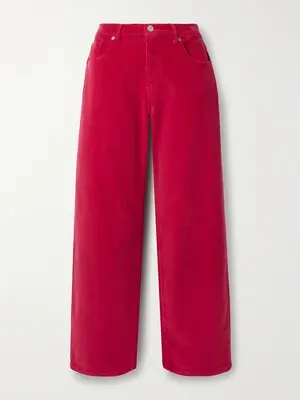 La Ligne Wide Leg Jeans For Women
