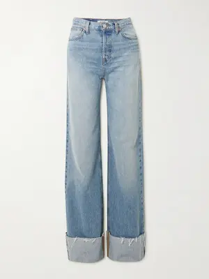 Re/done Cuffed Jeans For Women