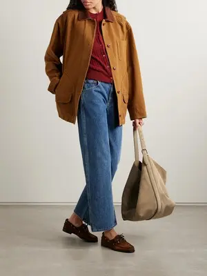 DÔEN Pascual Cotton-canvas Jacket - Light Brown