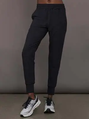 Carbon38 Soft Luxe Jogger - Heather Black
