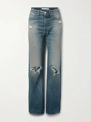 Ruadh Straight Leg Jeans For Women
