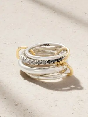 SPINELLI KILCOLLIN Janssen Diamond Ring - Silver