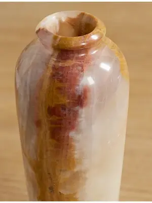 Jia Jia Onyx Vase