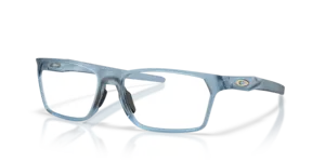 Oakley Hex Jector Polaris Collection Eyeglasses Matte Transparent Abyss