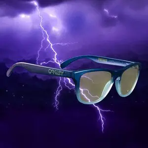 Oakley Oakley X Fortnite™ Frogskins™ Sunglasses Blue,cyan