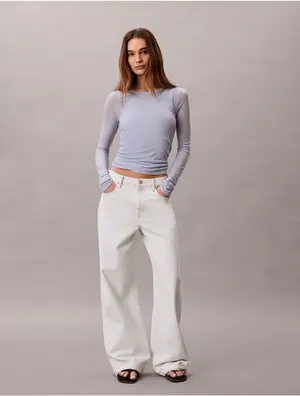Women's Logo Jeans