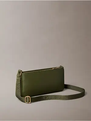 Calvin Klein Slim Phone Crossbody Bag - Cypress