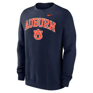 Nike Auburn Arch College Pullover Crew