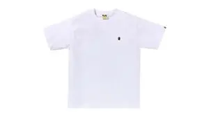 A BATHING APE One Point Tee Shirt - White
