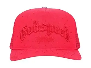 GODSPEED Gs Forever Vvs Trucker Hat - Red