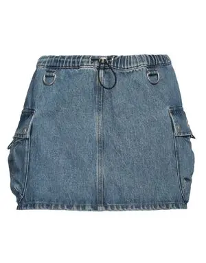 Coperni Flared Denim Skirt