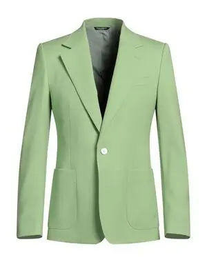 Dolce & Gabbana Blazer Light Size Wool, Elastane - Green