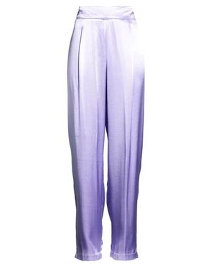 JIJIL Straight-leg Satin Pants - Purple