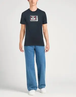 Obey T-shirt Size Cotton