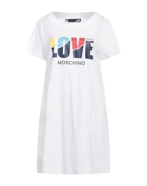 Love Moschino Logo Day Dresses