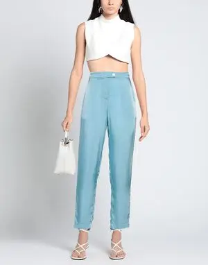 ALESSIA SANTI Tapered Twill Pants