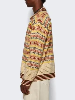 BODE Marzipan Cardigan - Multi