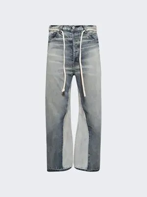 RIVINGTON ROI REBIS Meta He Rose 2 Trousers - Blue