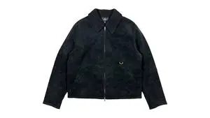 REPRESENT Shearling Jacket - Jet Black