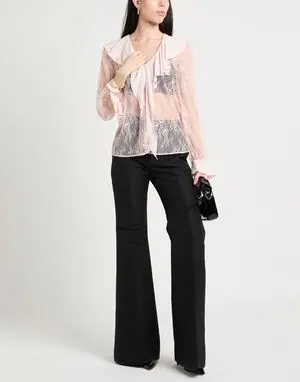 Pinko Ruched Lace Top