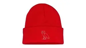 OVO Owl Beanie - Red