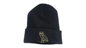 OVO Owl Beanie - Black