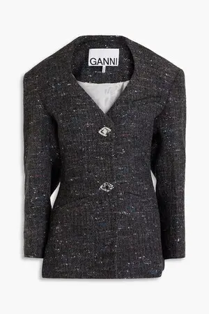 Ganni Fitted Jackets For Women