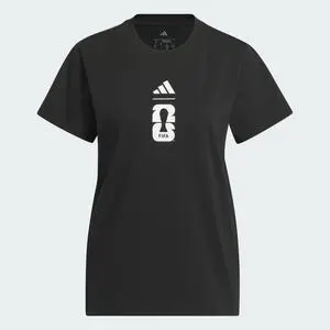 Adidas Fifa World Cup 26™ Match Ball Graphic T-shirt - Black