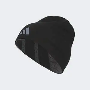 Adidas Reversible Skully Beanie - Black / Black/graphite / Grey