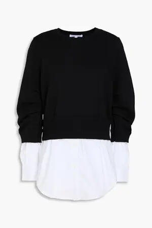 Veronica Beard Amirah Layered Sweater