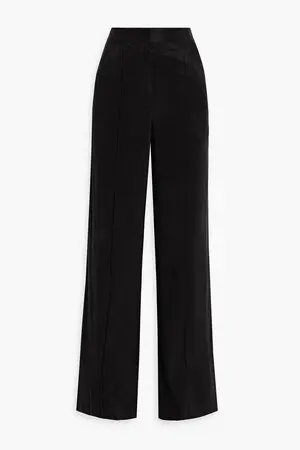 Veronica Beard Grigore Cupro-blend Wide-leg Pants