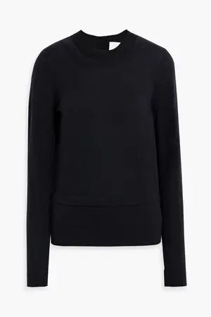 3.1 Phillip Lim Cutout Wool-blend Sweater