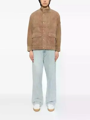 AGNES B. Logo-patched Jacket