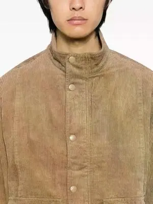 AGNES B. Logo-patched Jacket