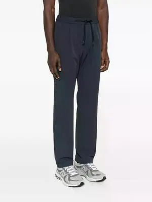 Herno Pleated Straight-leg Trousers