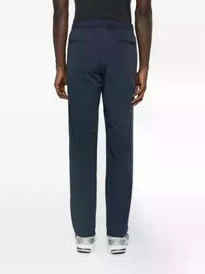 Herno Pleated Straight-leg Trousers