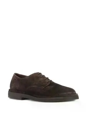 ALEXANDER HOTTO Suede Derby Shoes