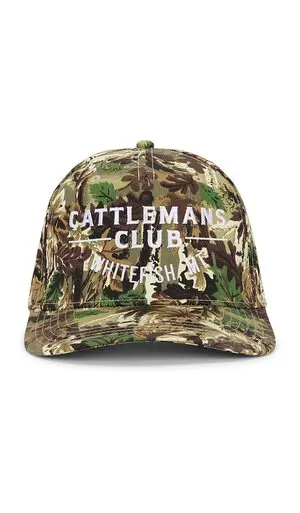 FRIDAY FEELIN Cattlemans Club Cap Camo
