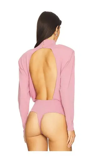 DODIEE Sarah Open Back Bodysuit