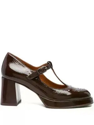 Chie Mihara Glossed Shoes For Women