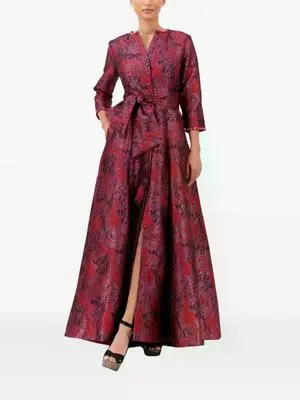 BARUNI Elham Floral Print Maxi Dress