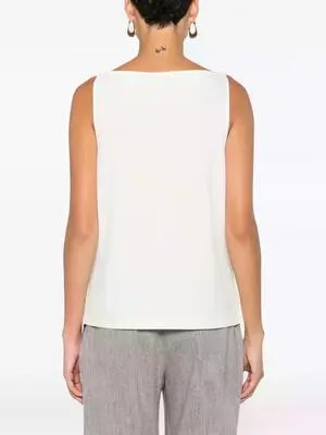 Vince Boatneck Sleeveless Top