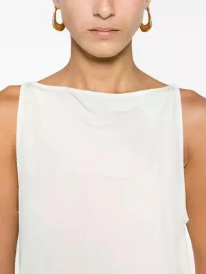 Vince Boatneck Sleeveless Top
