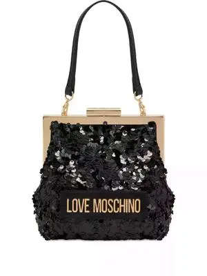 Moschino Top Handle Clutches