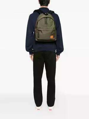 Lacoste Logo-patch Backpack - Green
