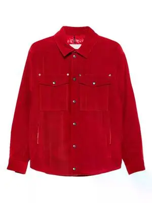 Men's Red Corduroy Jackets